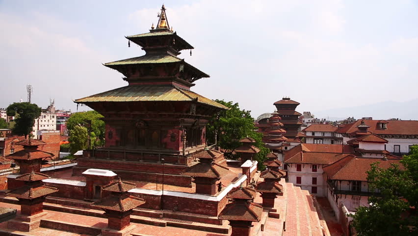 KATHMANDU, NEPAL - Mar 25 : Patan Durbar Square Is Situated At The ...
