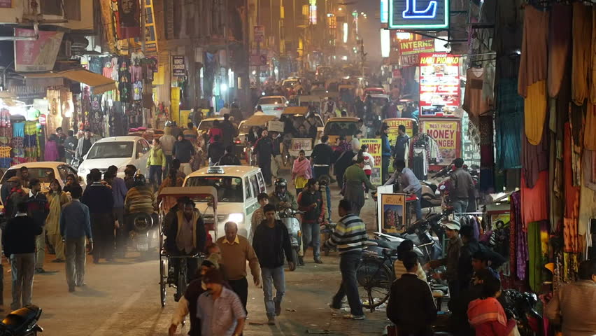 Stock video of new delhi, india - january 16: | 5095589 | Shutterstock
