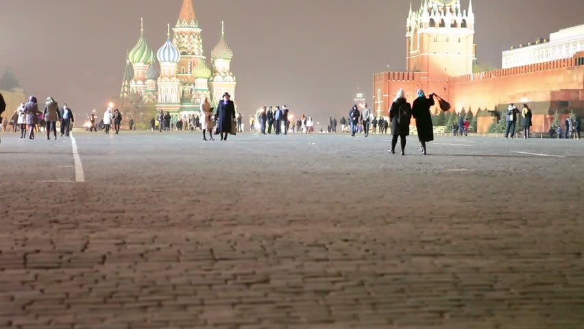 Stock video of moscow, russia - circa october, 2013: | 5098499 ...