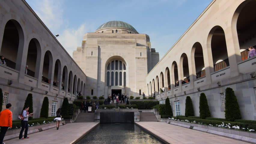 Stock Video Clip of CANBERRA, AUSTRALIA - OCTOBER 2: the main ...