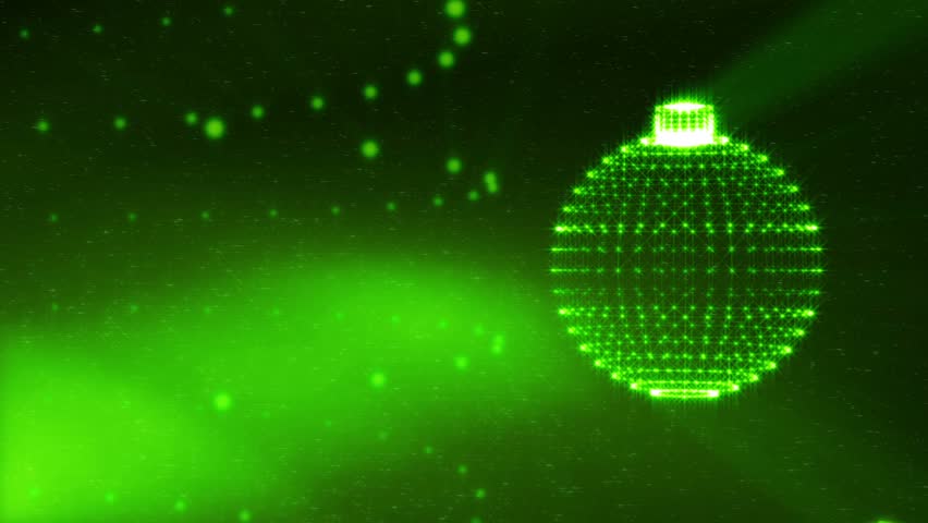 Animated Christmas Abstract Background With Snow Flakes - Just Add Your ...