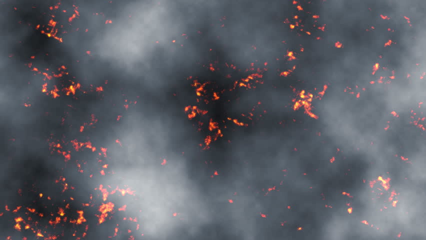Stock video of smoldering fire and smoke | 517309 | Shutterstock
