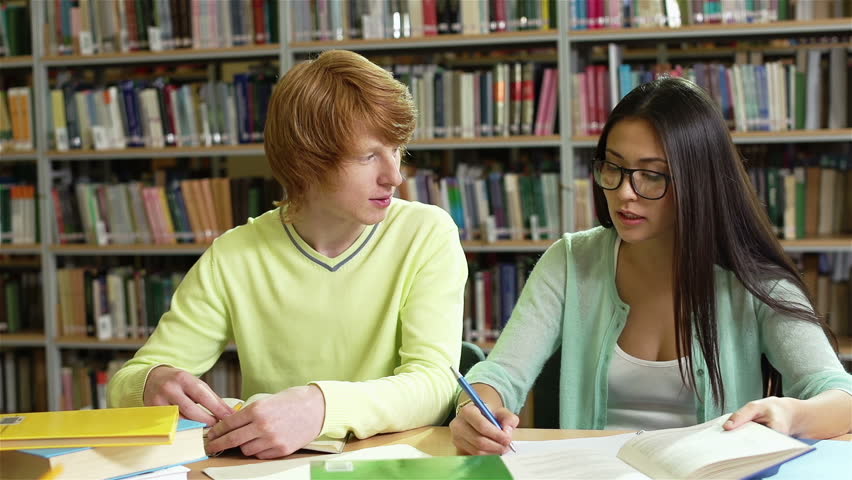 Stock video of group of friends having a discussion | 5176799 ...