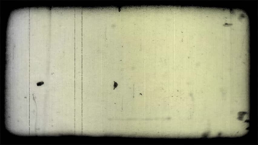 4K Distorted Old Film Look - Old Film Look Effect With A Lot Of Dirt ...