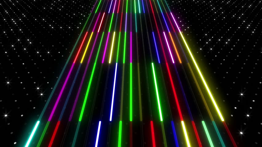 Neon Light Tube. Stock Footage Video (100% Royalty-free) 5388959 ...