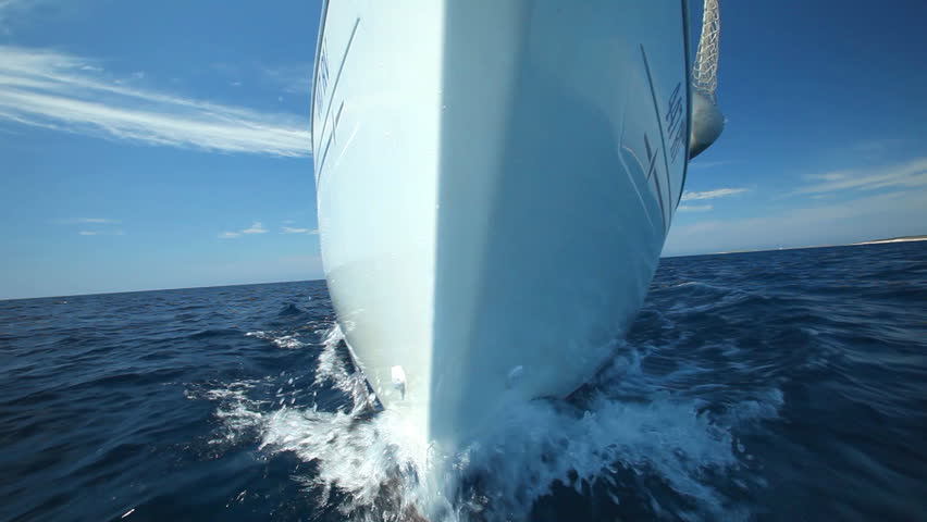 View from Front of Moving Stock Footage Video (100% Royalty-free ...