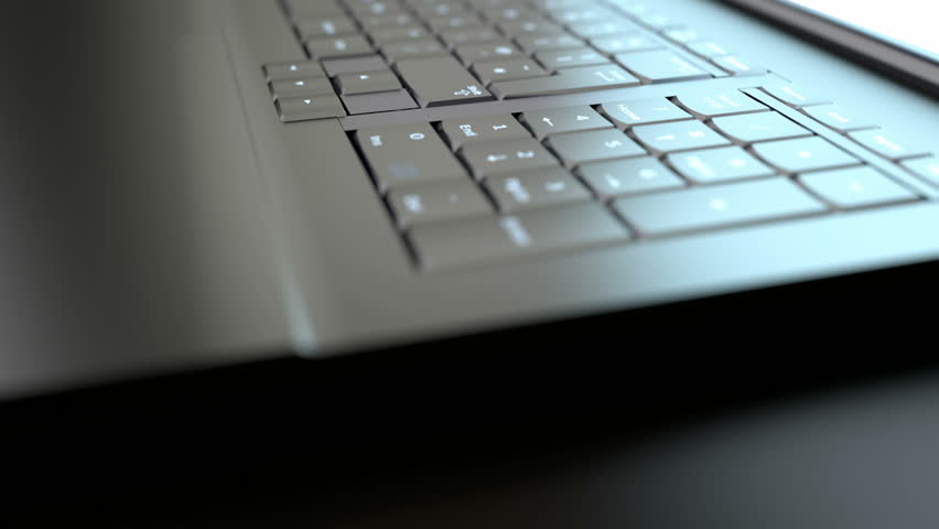 Animation of a Keyboard Stock Footage Video (100% Royalty-free) 5472059 ...