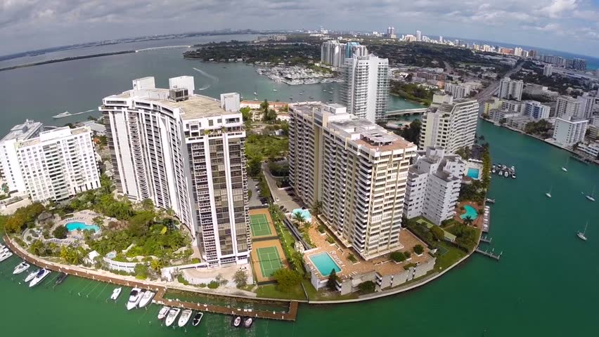 Aerial Footage of an Island Stock Footage Video (100% Royalty-free ...