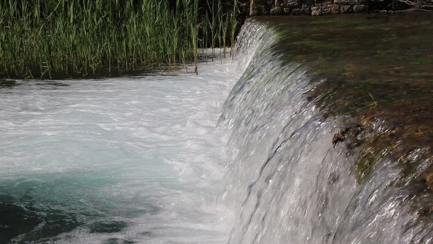 Background of Fresh, Clean Water Stock Footage Video (100% Royalty-free ...