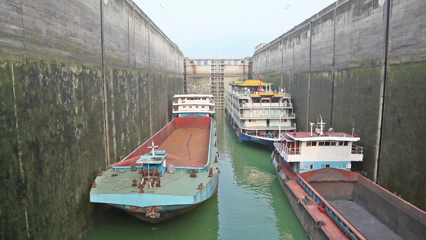 Timelapse Video of Ships Rising Stock Footage Video (100% Royalty-free ...