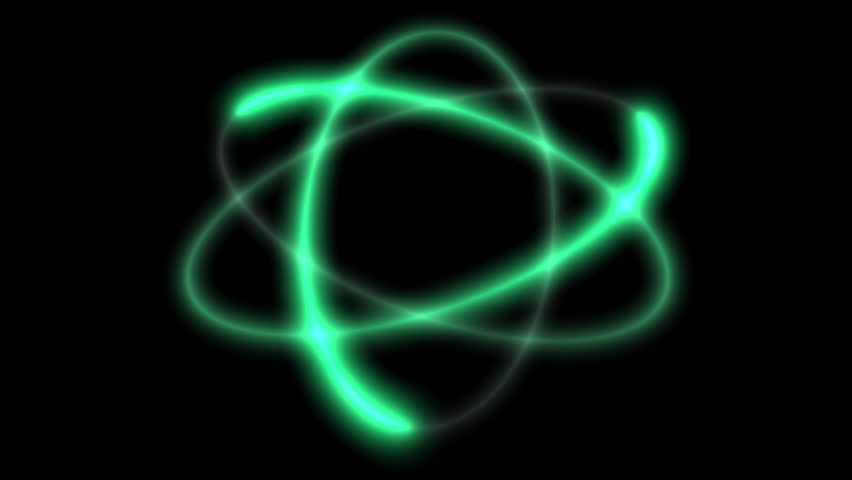 Stock Video Clip of Atom trails,seamless loop | Shutterstock