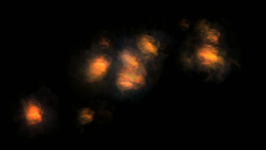 HD - Fire FX015: An Exploding Ring Of Fire Blasts Outwards (with Matte ...