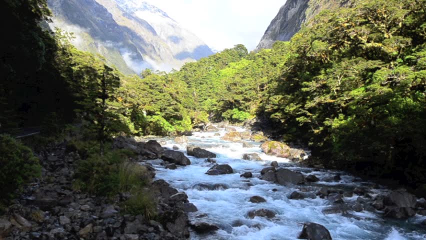 River and Stream landscape in New Zealand image - Free stock photo ...