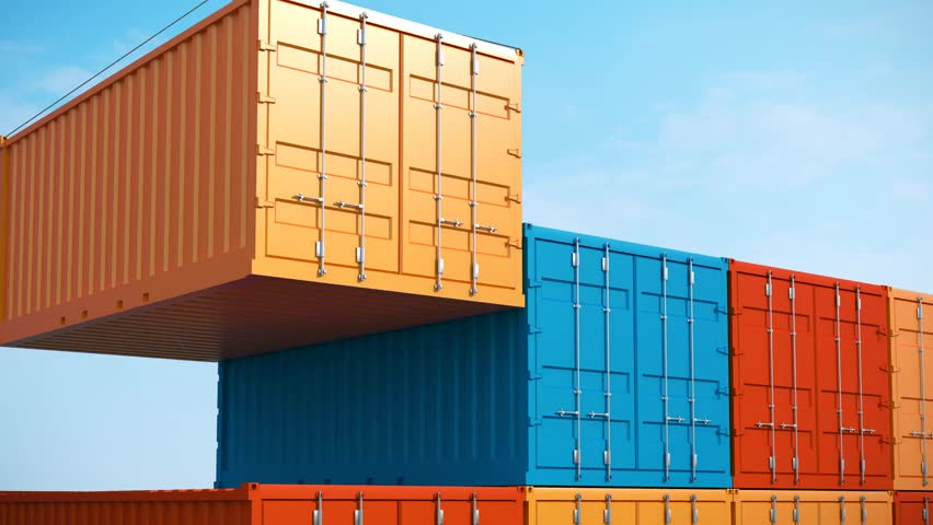 3d Rendered Animation of Shipping Stock Footage Video (100% Royalty-free) 5772659 | Shutterstock