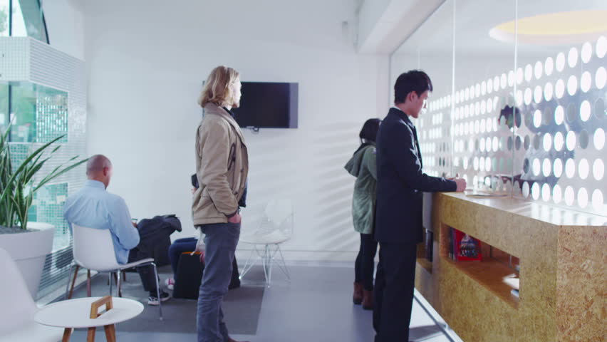 Queue Stock Footage Video | Shutterstock