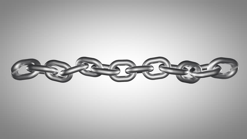 3d Realistic Animation Chain Breaks Stock Footage Video (100% Royalty ...