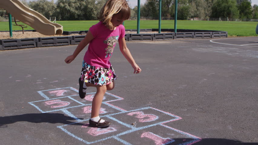 Hopscotch Stock Footage Video | Shutterstock