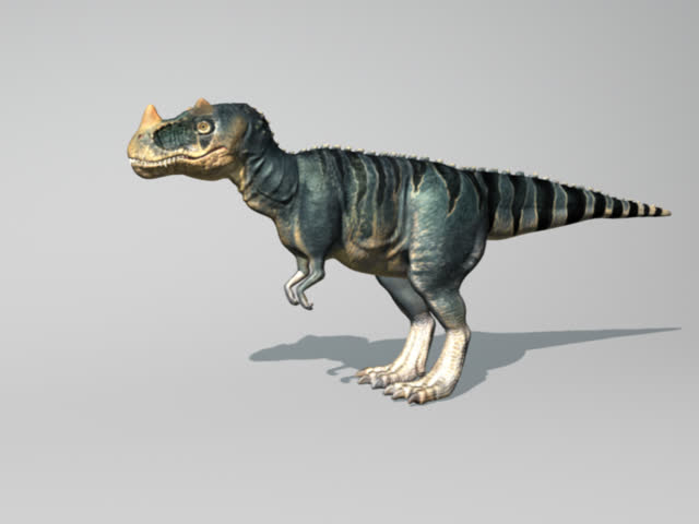 Roaring Dinosaur Stock Footage Video (100% Royalty-free) 596029 ...