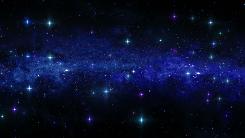 Beautiful Star And Galaxy Background. Loopable. Blue. MORE OPTIONS IN ...