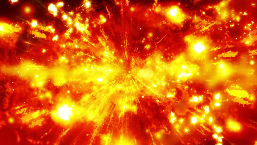 Stock video of fiery space particle looping animated background | 6032549 | Shutterstock