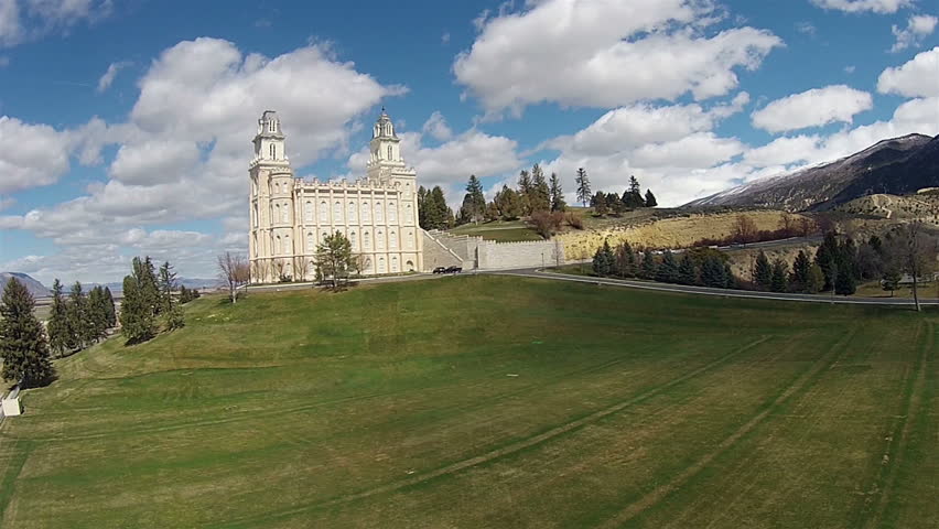 Manti, Utah - Mar 2014: Stock Footage Video (100% Royalty-free) 6033959 ...