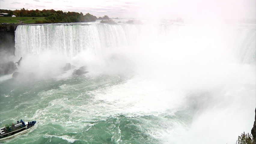 Fury of the Falls in Niagara Falls, Ontario, Canada image - Free stock ...