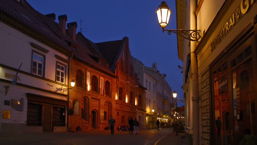 Stock video of vilnius, lithuania - april 22, 2014: | 6187319 ...