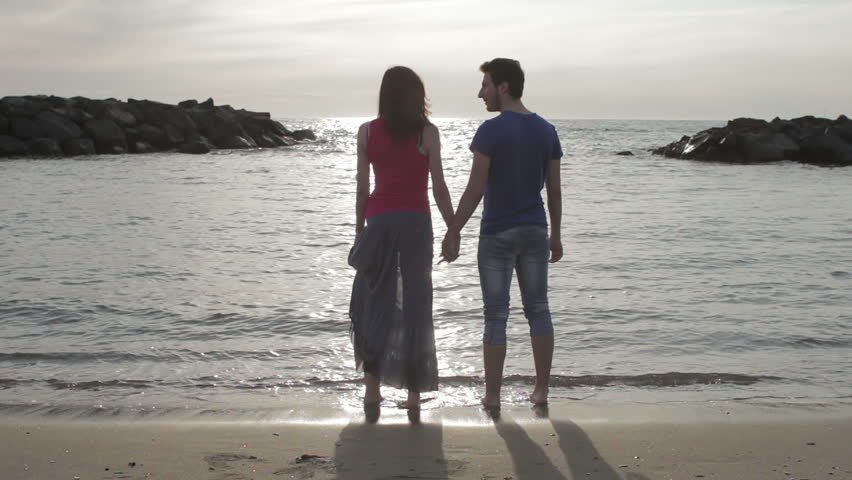 Two Lovers Chase (run After) Stock Footage Video (100% Royalty-free ...