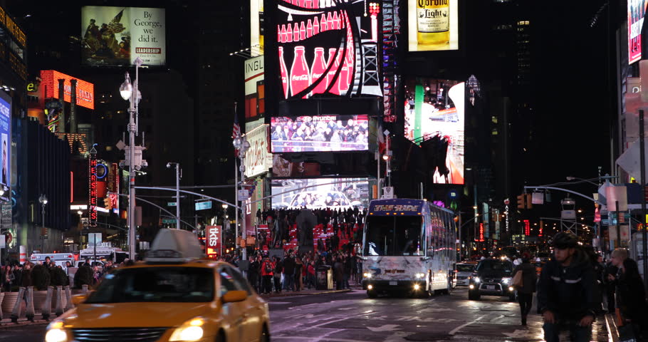 New York City, Usa - Stock Footage Video (100% Royalty-free) 6220859 ...