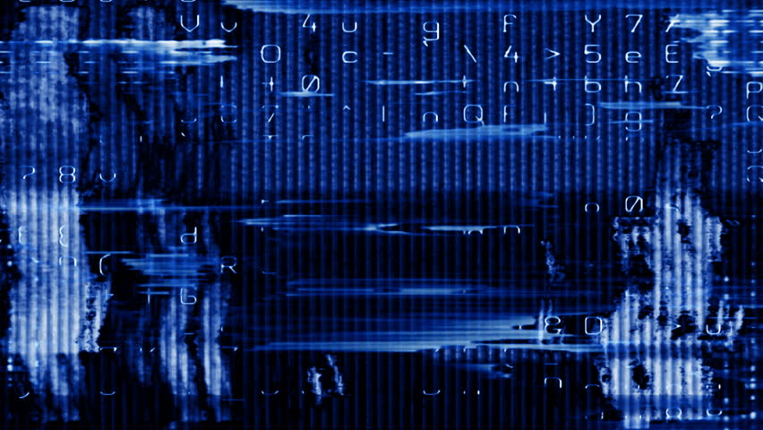 4k - Abstract Digital Data Stock Footage Video (100% Royalty-free ...