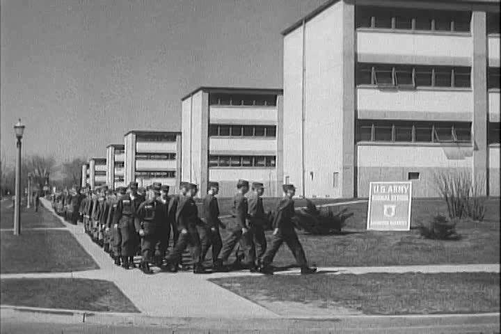 Circa 1950s - the United Stock Footage Video (100% Royalty-free ...