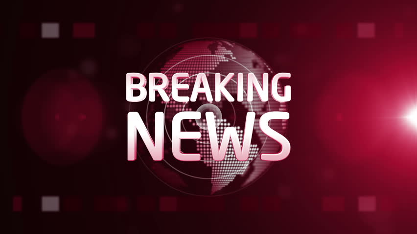Breaking News Generic Stock Footage Video (100% Royalty-free) 6292919 ...