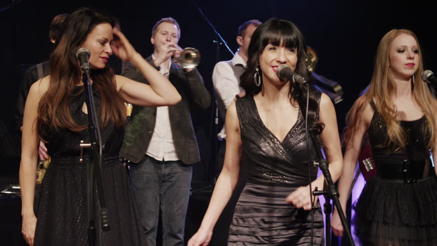 Three People Standing Stock Footage Video | Shutterstock