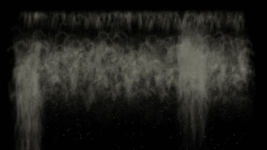 Falling Dust and Debris Hd Stock Footage Video (100% Royalty-free ...