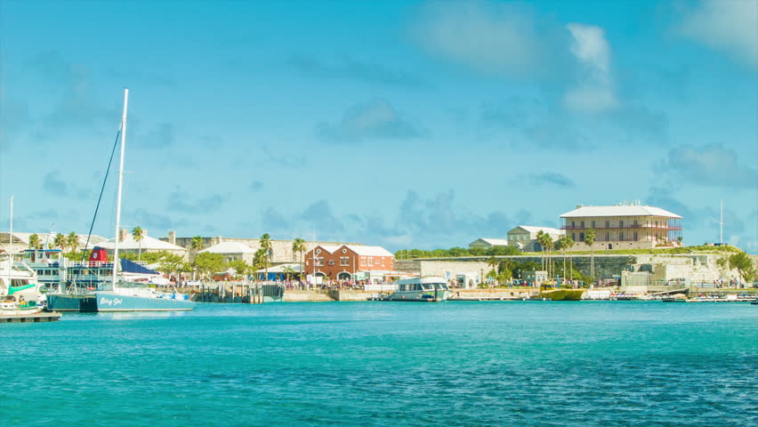 St. George's, Bermuda. Island Paradise! Featuring A Luxury Yacht, And ...