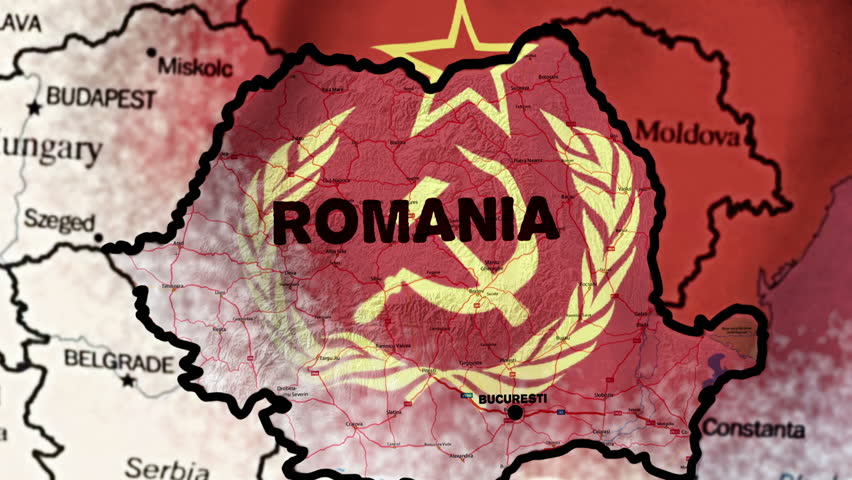 Animated Map with Communist Invasion Stock Footage Video (100% Royalty ...