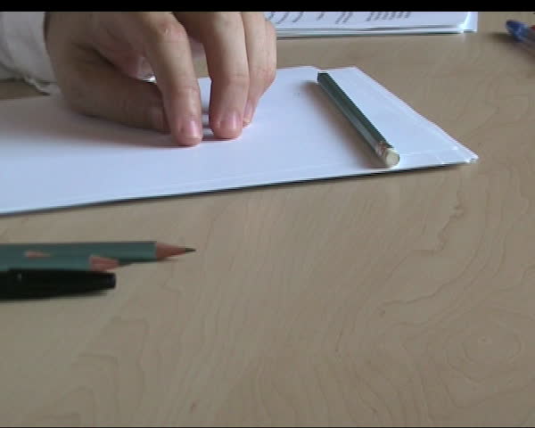 Stock video of hands tapping on desk through boredom | 6519 | Shutterstock