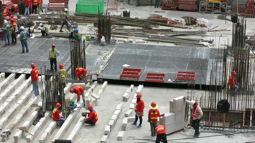 Construction Site Stock Footage Video (100% Royalty-free) 6632909 ...