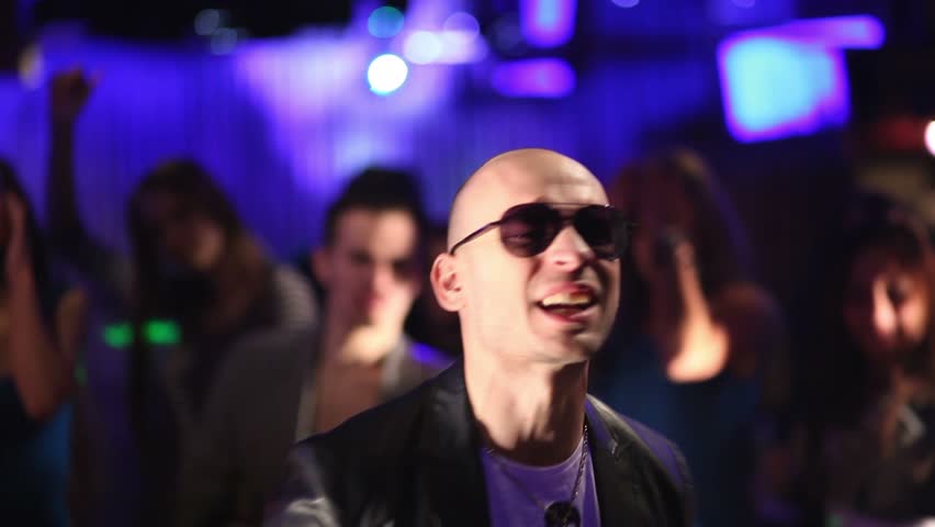 A Sexy Gogo Dancer Shot In A Studio Dancing Agaisnt Green Screen With ...