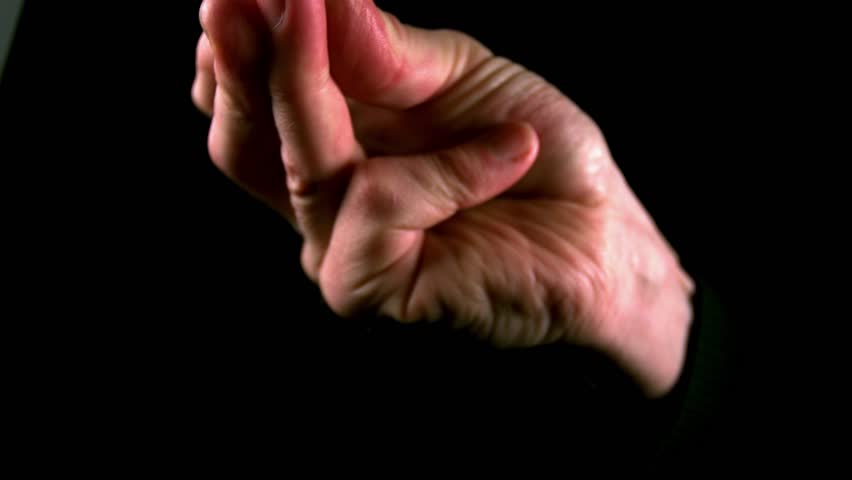 วิดีโอสต็อกของ finger snap. slow motion | 6679769 | Shutterstock