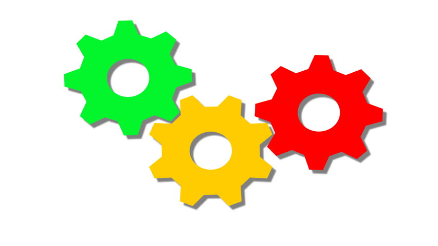 3D Animation Of Car With Gears For Use In Presentations, Manuals ...