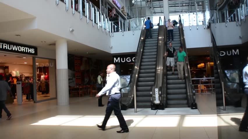 Lusaka-zambia, May 12,2014:shopping Centre Manda Stock Footage Video ...