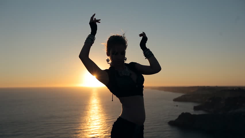 Stock video of amazing girl dancing belly dance | 6841549 | Shutterstock