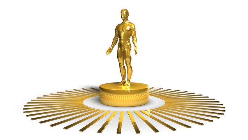Golden Award Character - Motion Background 24 (HD) - 3D Motion ...