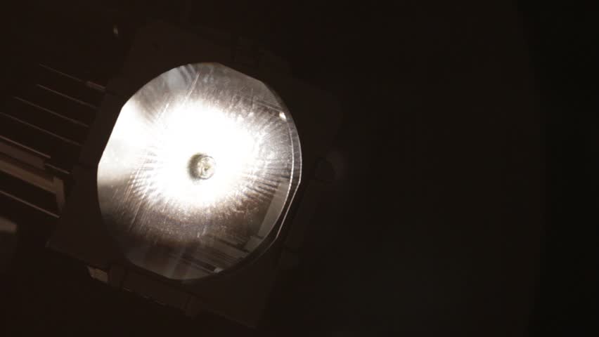 Stock video of footage of a studio light on | 7185439 | Shutterstock