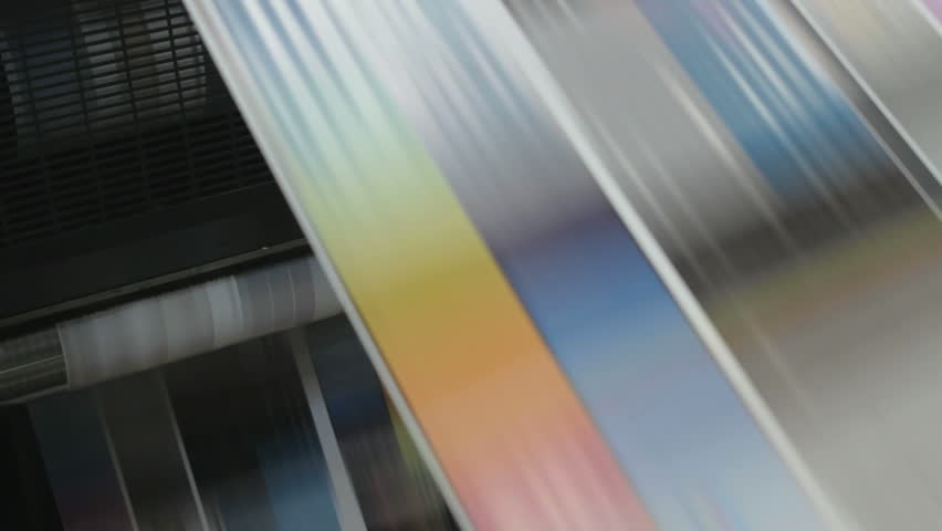 Fast Moving Paper On a Stock Footage Video (100% Royalty-free) 7222099 ...