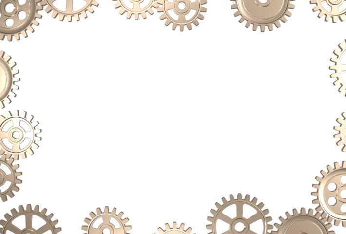 Stock video of frame made by rotating gear wheels | 728569 | Shutterstock
