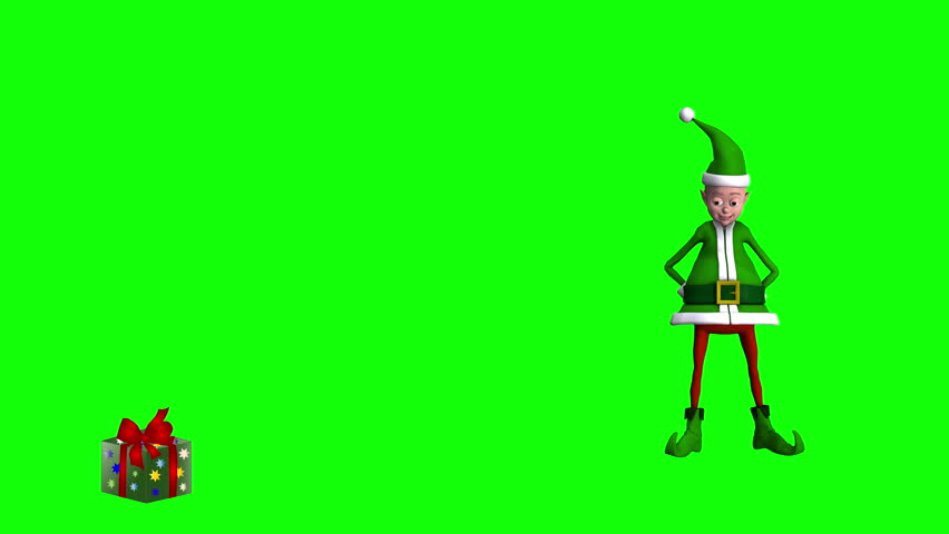 Dancing Elf with Jump - Stock Footage Video (100% Royalty-free) 7548289 ...