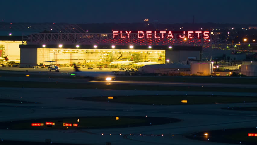 Stock video of atlanta - 2014: night / evening | 7611109 | Shutterstock