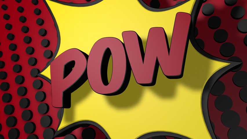 Comic Book Transition - Use Stock Footage Video (100% Royalty-free ...